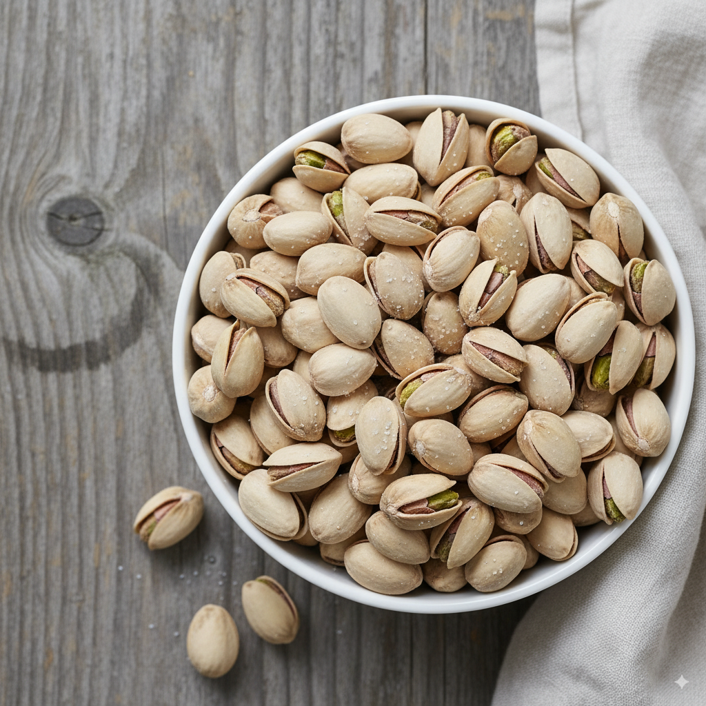 Pista salted with shell – Lotus Nuts n Bites