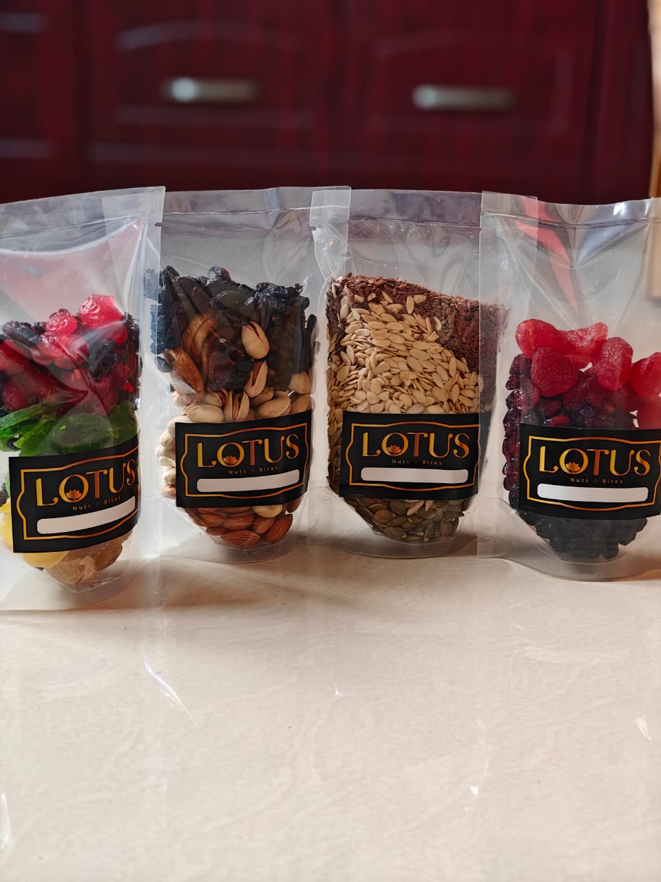850 - Mixed Combo – Lotus Nuts n Bites